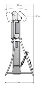 Laddermill® Ascender | Rotating Ladder | Treadwall Fitness