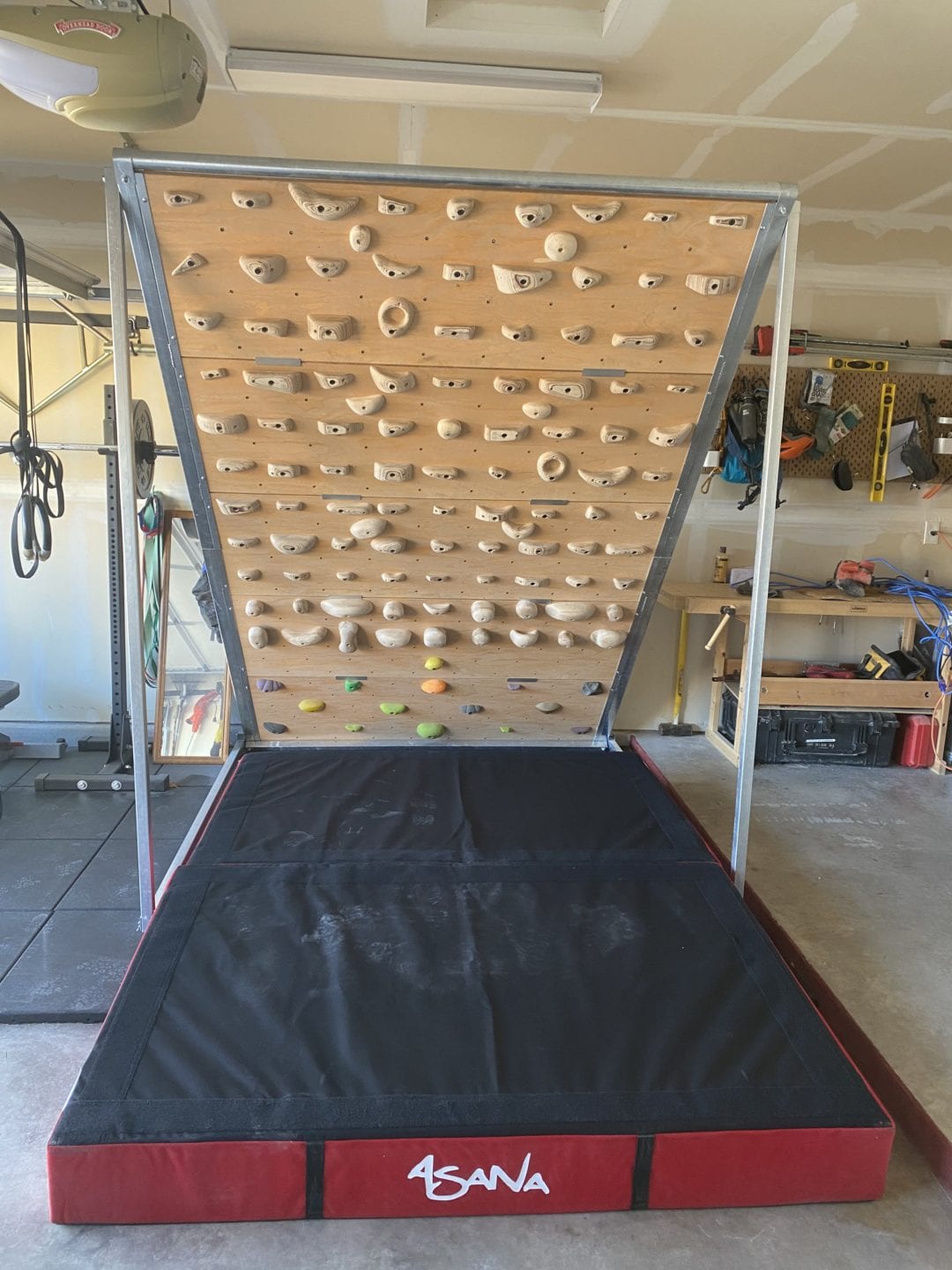 Boulderboard® 6 Freestanding climbing wall | Treadwall Fitness