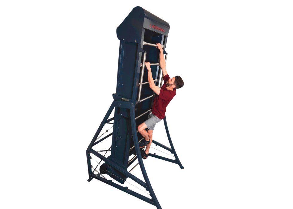Treadwall® Max6 | Rotating Climbing Wall | Treadwall Fitness
